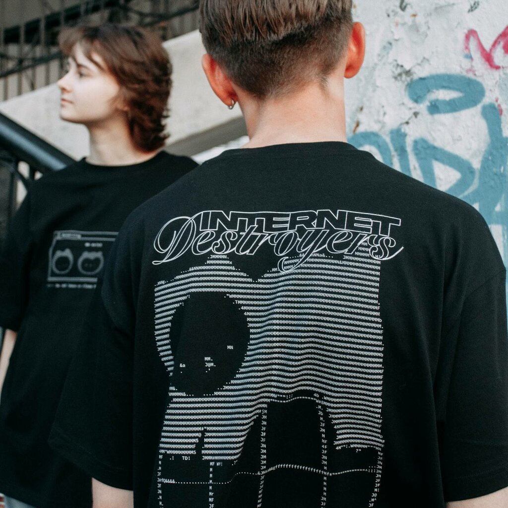 T-shirt baskı 43Print, Moskova, foto