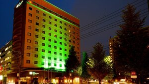 Holiday Inn Ana Sendai (Miyagi Prefecture, Sendai, Wakabayashi Ward), otel  Sendai'den