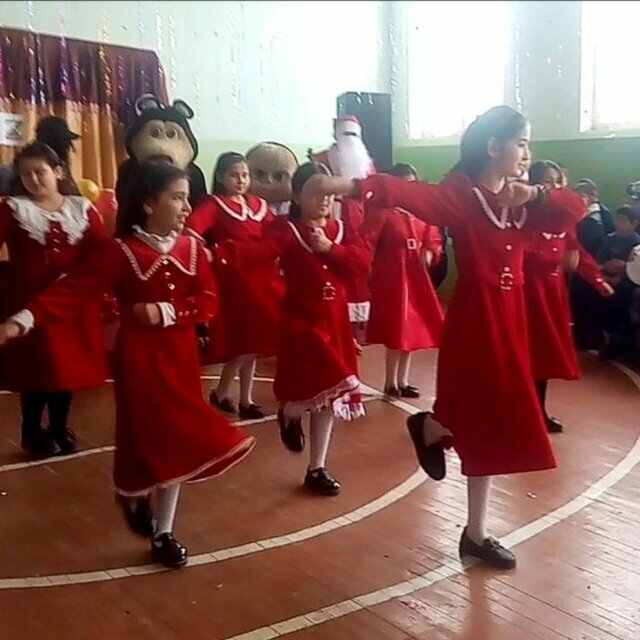 Sanat okulları 11-School, Harezm eyaleti, foto