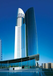 Ascott Park Place Dubai (Park Place Tower, Trade Center First, Jumeirah, Dubai), otel  Dubai'den
