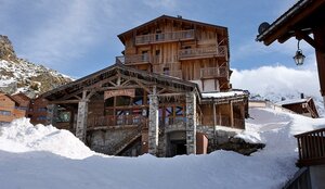 Chalet des Neiges - Plein Sud Residence (Auvergne-Rhône-Alpes, Savoie, Arrondissement d'Albertville, Les Belleville, Rue des Balcons), otel