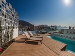 Rio Design Copacabana Hotel (Rio de Janeiro, Município do Rio de Janeiro, Rua Francisco Sá, 10), otel  Rio de Janeiro'dan