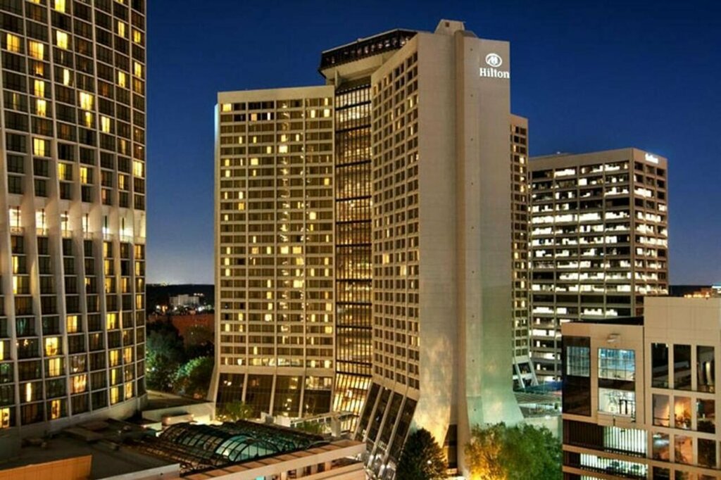 Otel Hilton, Atlanta, foto