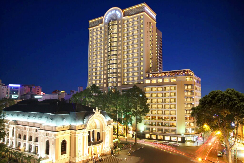 Otel Caravelle Saigon, Ho Chi Minh, foto