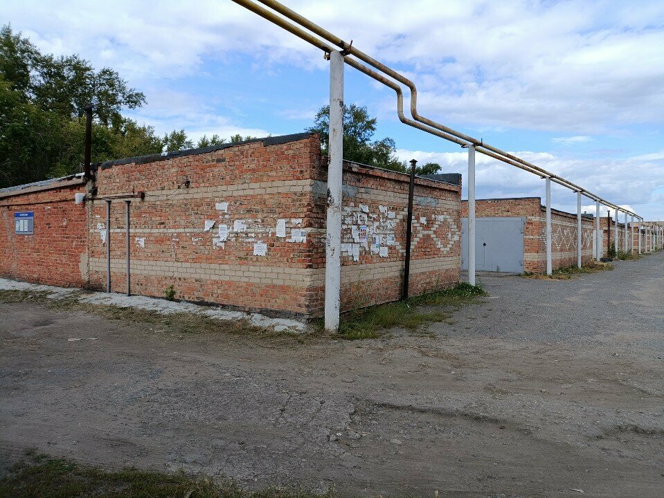 Garajlar Север-12, Omsk, foto