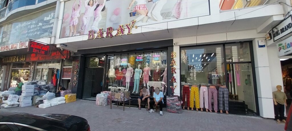 Ev tekstili toptancıları Baray Pijama, İstanbul, foto