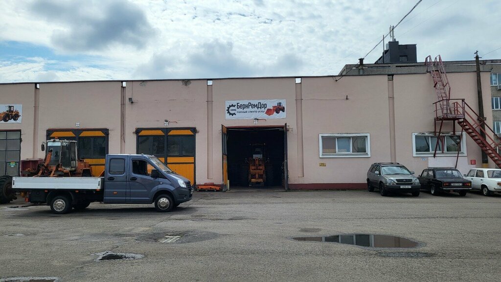 Özel tekniklerin onarımı БернРемДор, Minsk, foto