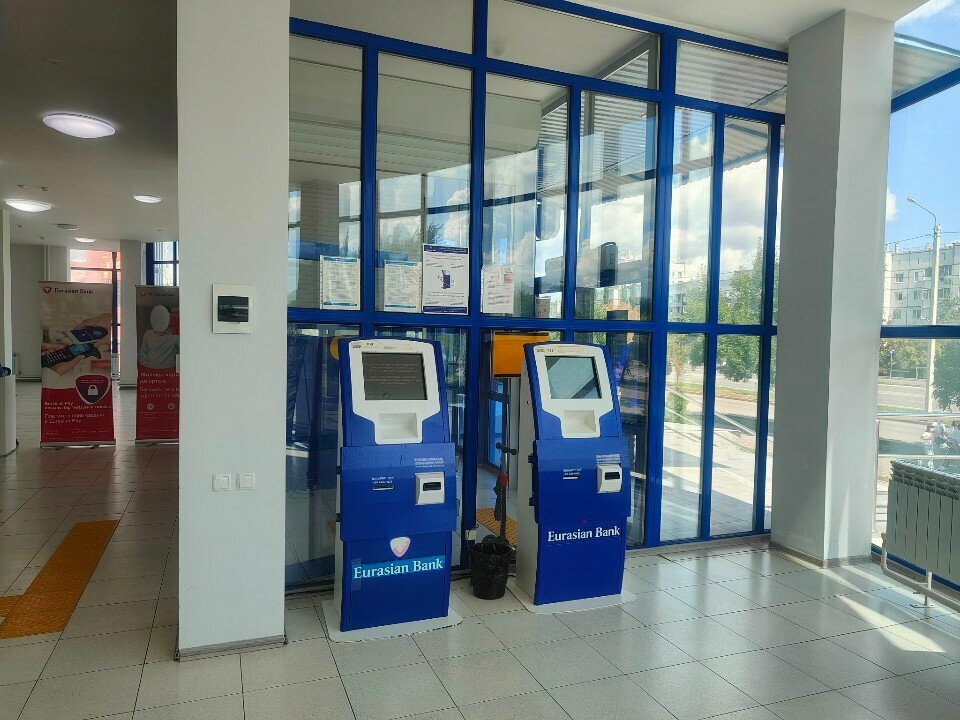 Ödeme terminali Eurasian Bank, Yekibastuz (Ekibastuz), foto