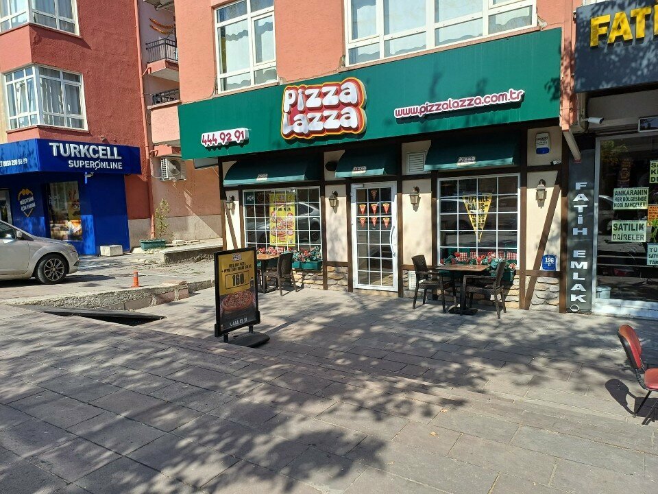 Pizzacılar Pizza Lazza, Ankara, foto