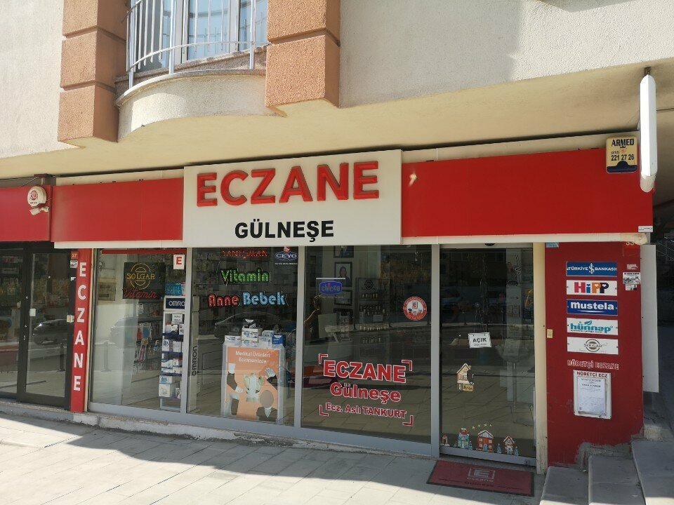 Eczaneler Gülneşe Eczanesi, İstanbul, foto