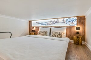 Sokroma Hyperborea (Kommunalnaya ulitsa No:9), otel  Kirovsk'tan