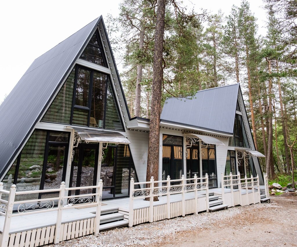 Resort oteller, tesisler Коттедж Сердце гор 3, Kabardino‑Balkarya, foto