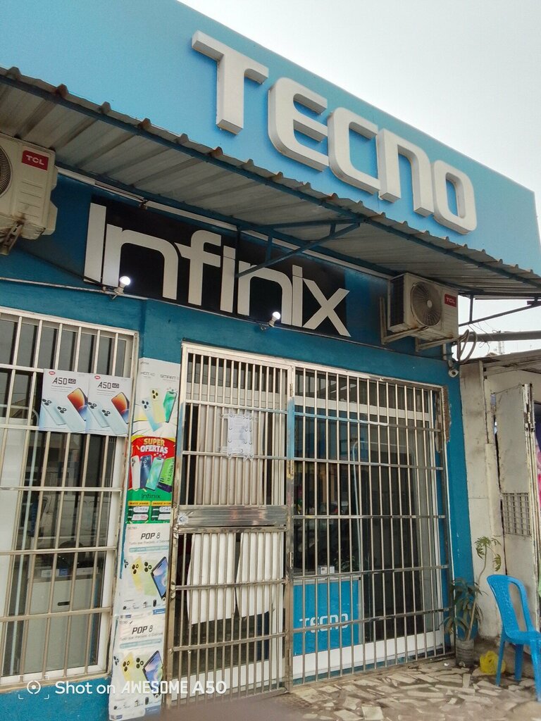 Cep telefonu ve aksesuarları satış mağazaları Mercado, Loanda, foto