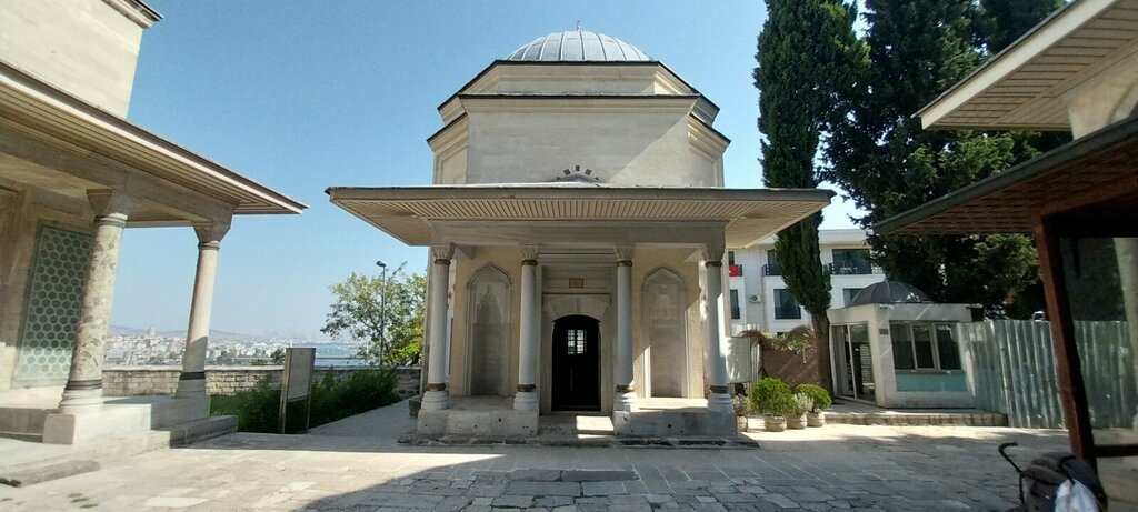 Turistik yerler Ayşe Hafsa Valide Sultan Türbesi, İstanbul, foto