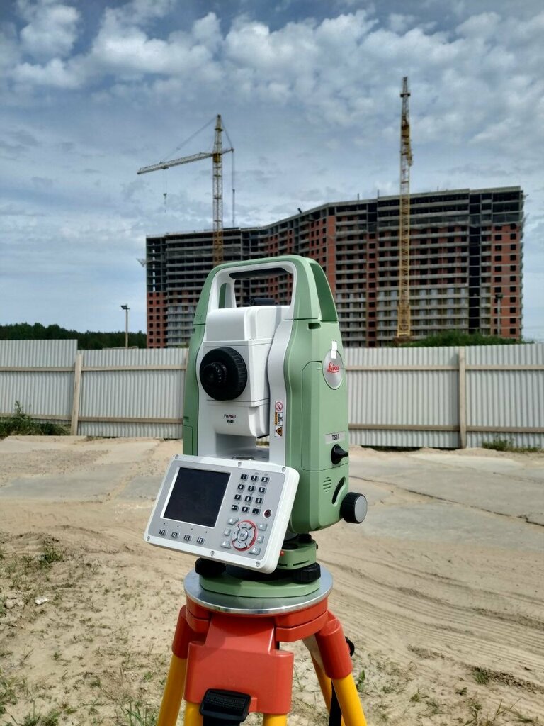 Jeodezik ekipman firmaları Geotekhnologii, Saint‑Petersburg, foto