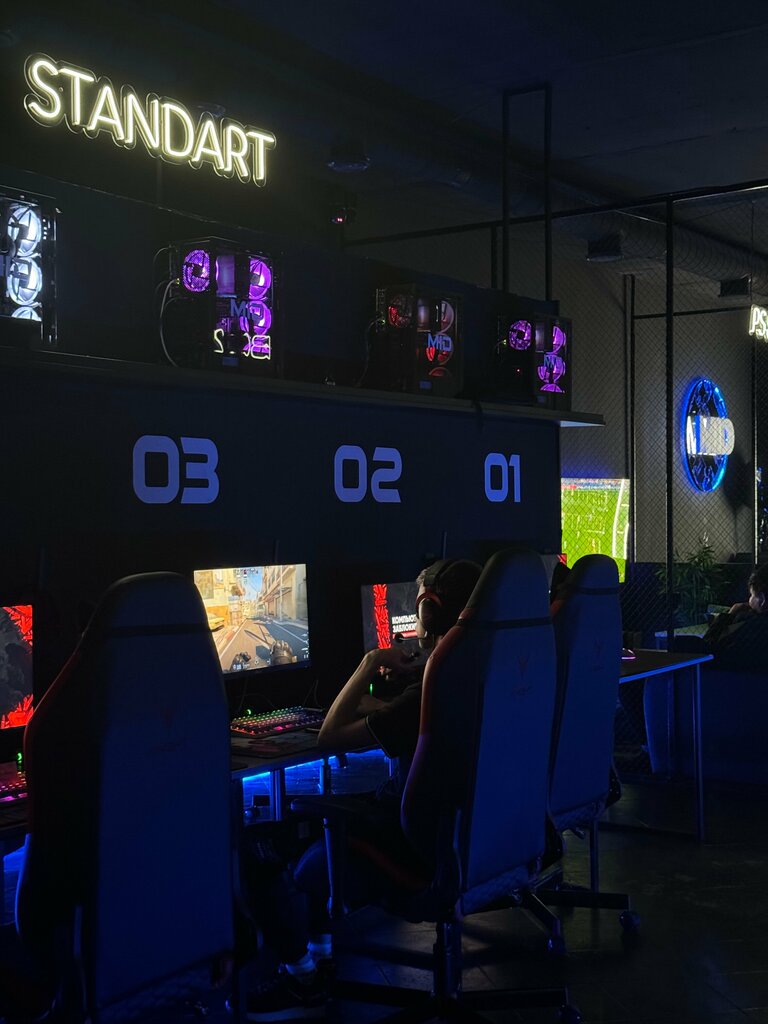 Bilgisayar kulübü Mid, Oktiabrski, foto