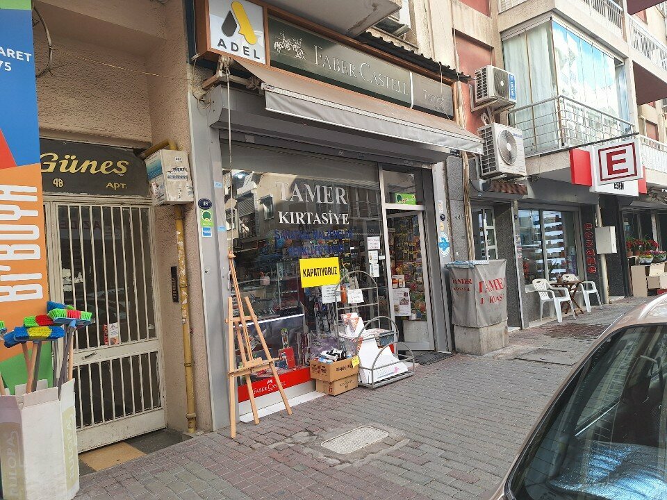 Kırtasiyeler Tamer Kırtasiye, İzmir, foto