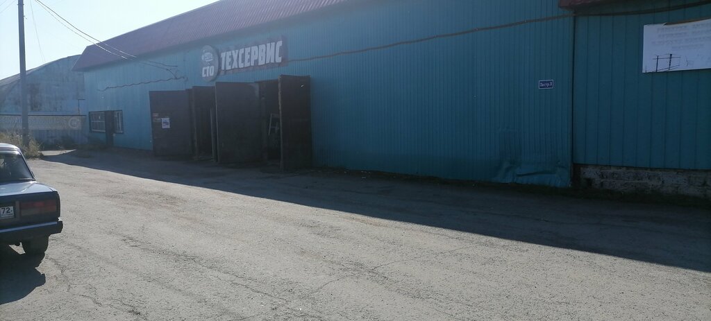 Otomobil servisi Техсервис, Tümen (Tiumenskaya) oblastı, foto