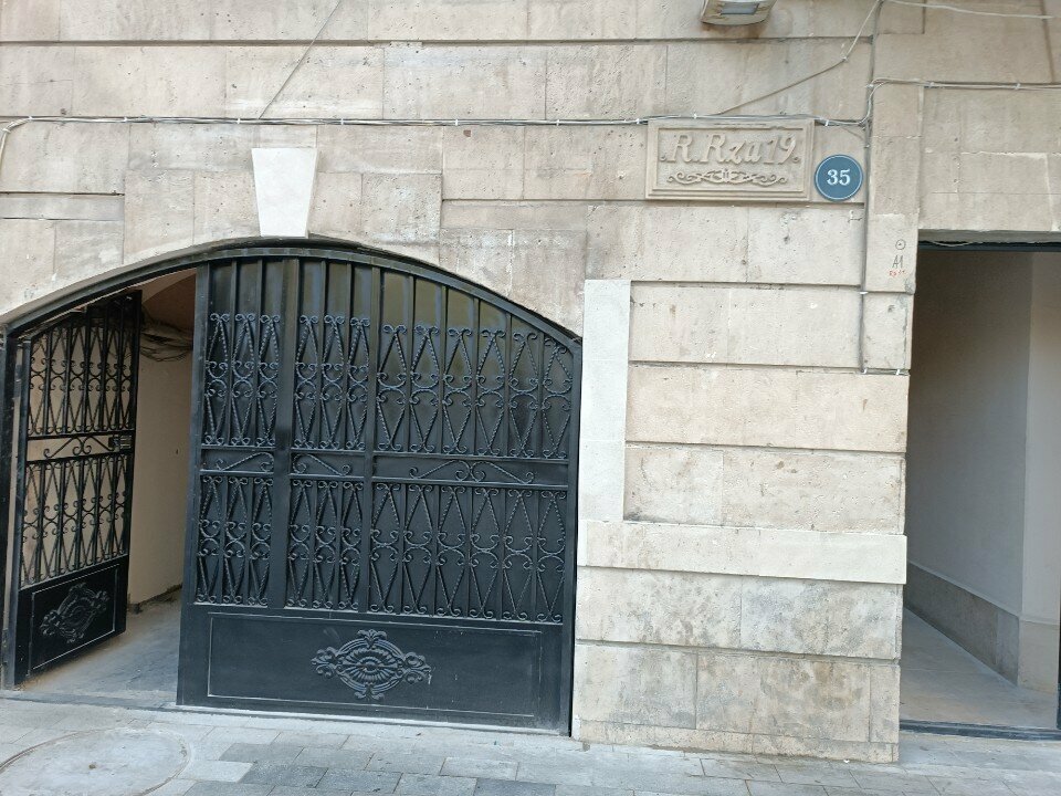 Kafe Seyidin, Bakü, foto