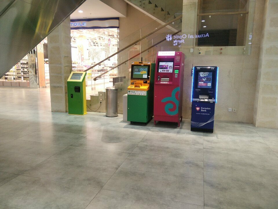 ATM'ler Eurasian Bank, Atırav, foto