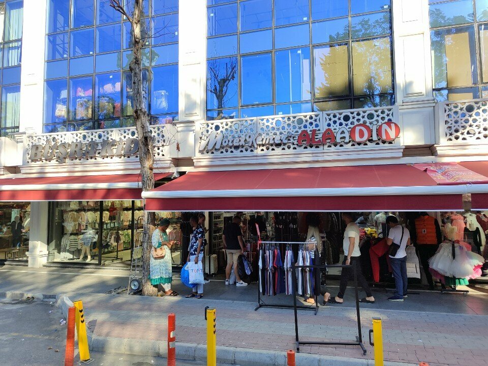 Mini-market Motex kemer, İstanbul, foto