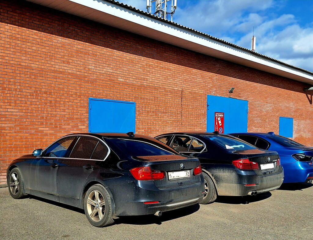 Otomobil servisi Auto Бавария, Krasnoyarsk, foto