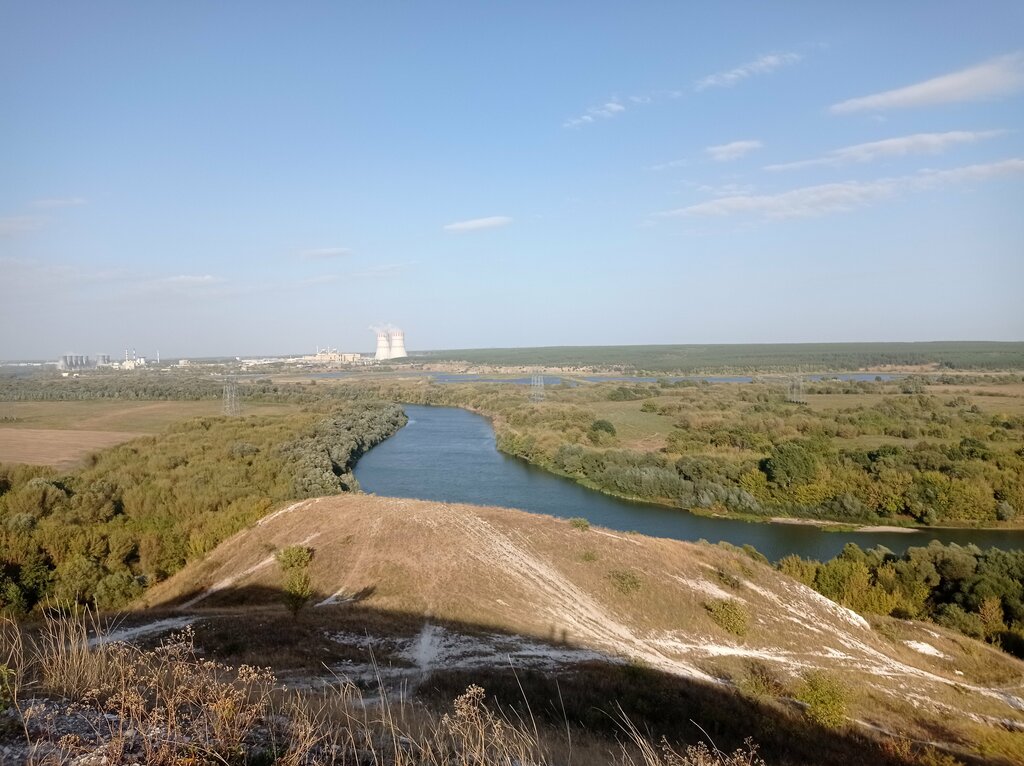 Seyir terası Смотровая площадка, Voronejskaya oblastı, foto