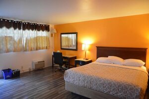 Glass Slipper Inn - Stanford Palo Alto (California, Caltrain, Palo Alto), otel  Palo Alto'dan