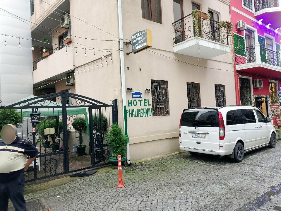 Otel Hotel Paliashvili, Batum, foto