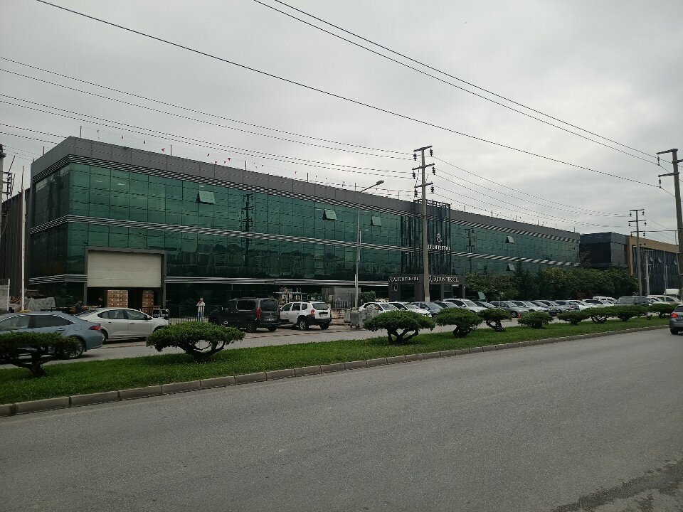 Tekstil fabrikaları Altun Textile, Bursa, foto