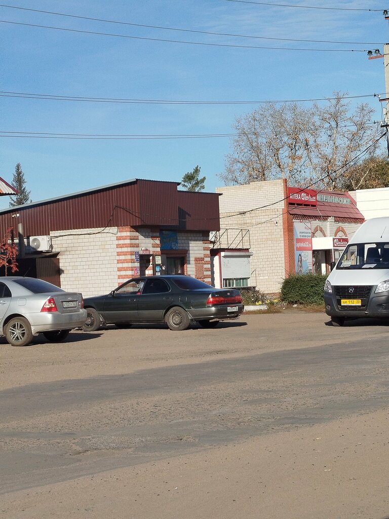 Kafe Гурман, Altayski krayı, foto