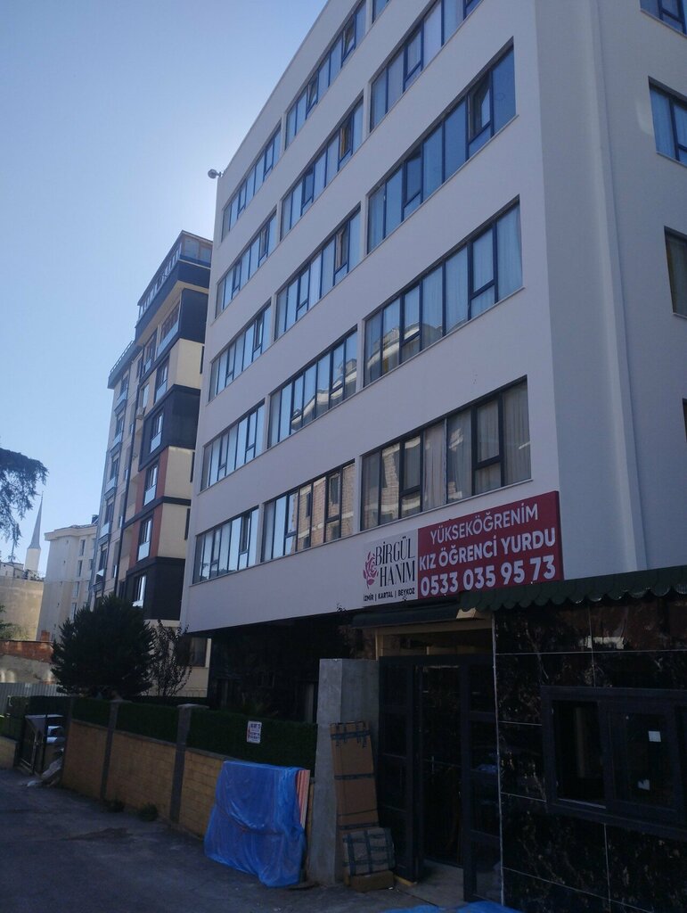Yurtlar Birgül Hanım Kız öğrenci yurdu, İstanbul, foto