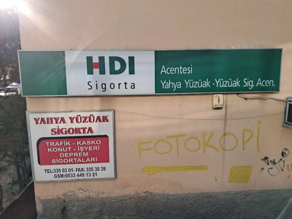 Sigorta şirketleri Hdı Sigorta, Ankara, foto