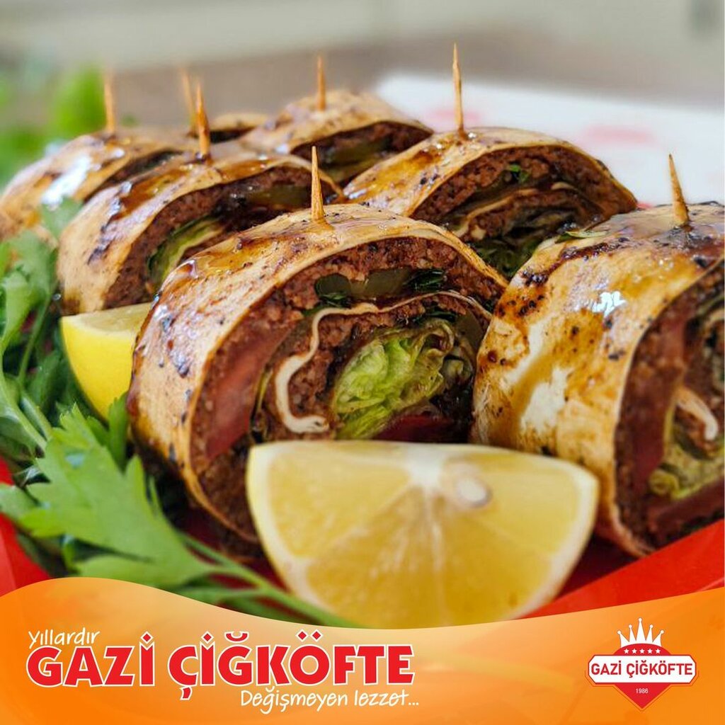 Fast food Gazi Çiğköfte, İstanbul, foto