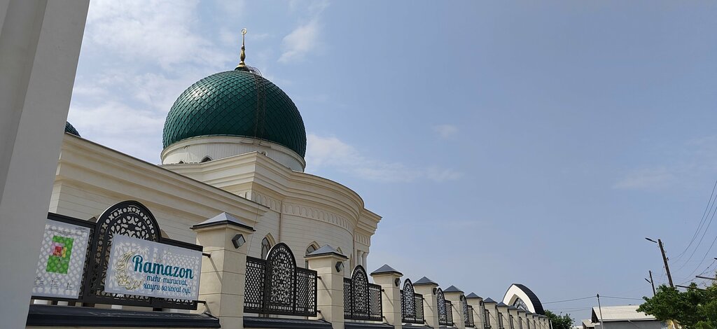 Cami Қорақошбува, Fergana eyaleti, foto