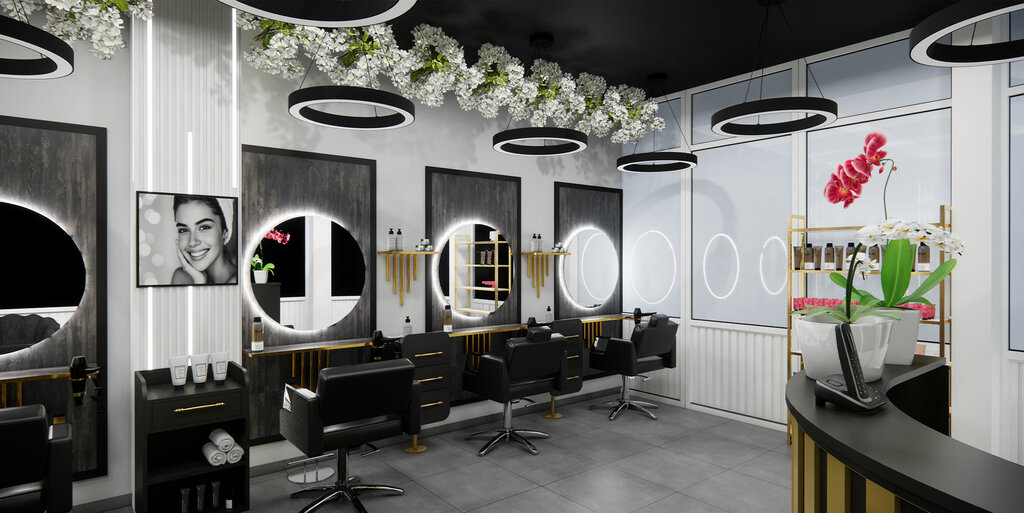 Güzellik merkezi ekipmanları Odesa Kozmetik Berber ve Kuaför Mobilyaları Üretimi, İstanbul, foto