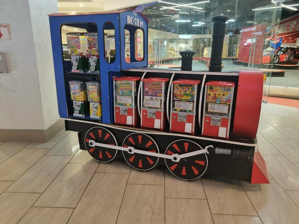 Vendomat Паравозик, Orenburg, foto