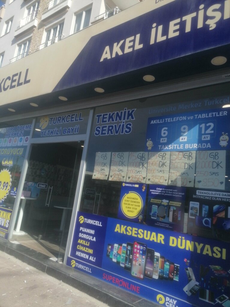 GSM operatörleri Turkcell Üniversite Meydanı Bayii & Akel İletişim, Gaziantep, foto