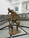 Покупатели (Vaynera Street No:51), park, sokak heykeli  Yekaterinburg'dan