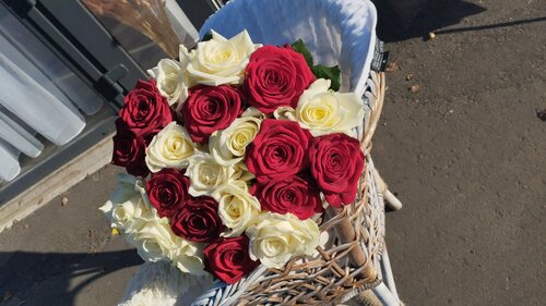 Çiçekçiler D&k flowers, Moskova ve Moskovskaya oblastı, foto