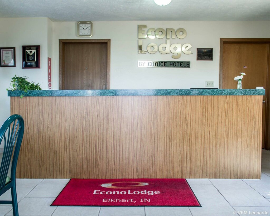 Otel Econo Lodge Elkhart, İndiana Eyaleti, foto