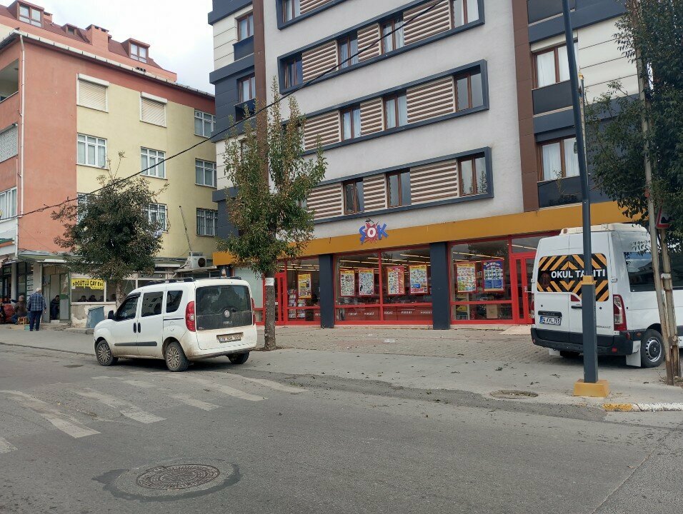 Süpermarket Şok, İstanbul, foto