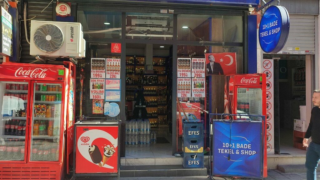 Alkollü içecekler 10+1 Bade Tekel, İstanbul, foto