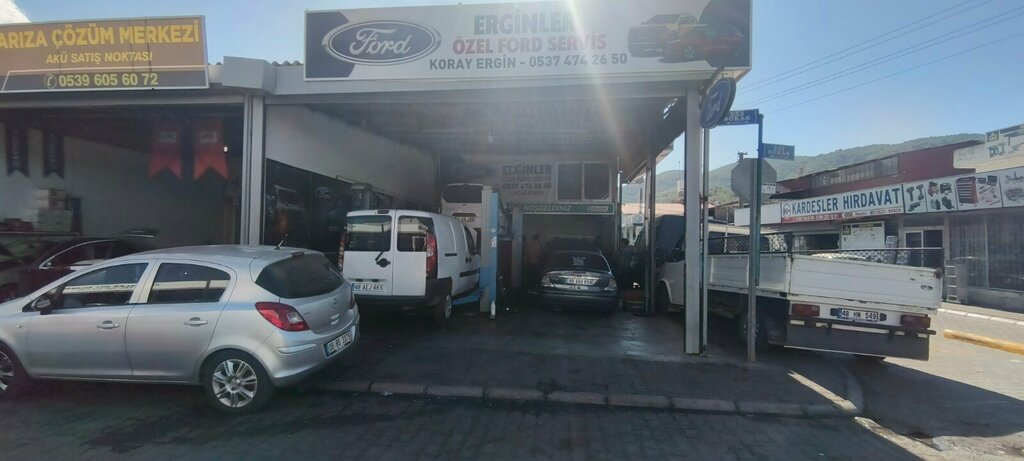 Otomobil servisi Erginler Ford, Fethiye, foto