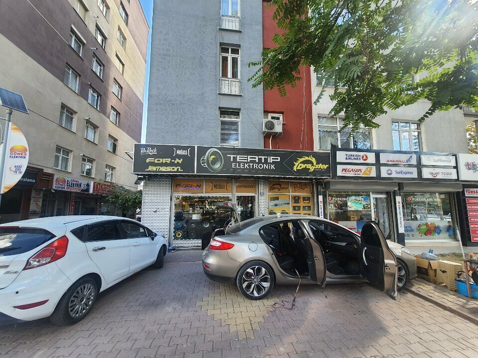 Elektronik cihaz ve parça firmaları Tertip Elektronik, Konya, foto