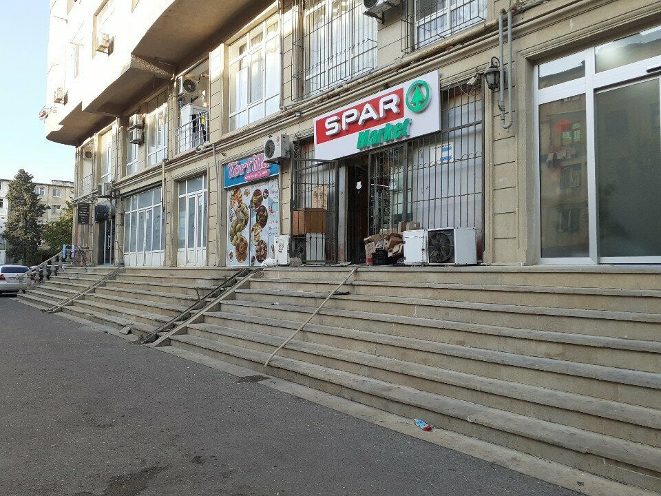 Süpermarket Spar, Bakü, foto