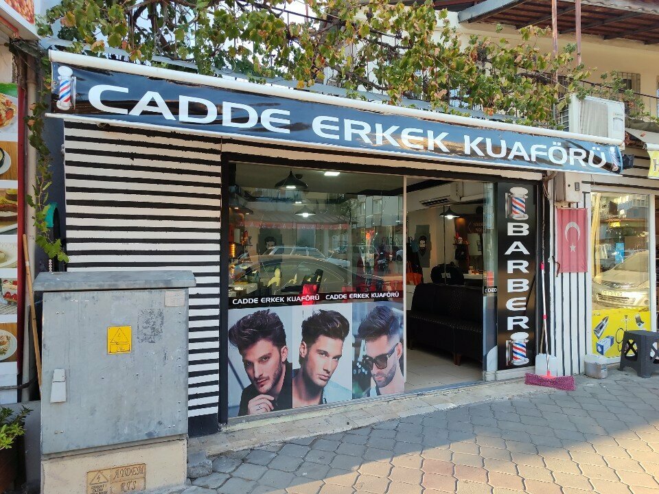 Berberler Cadde Erkek Kuaförü, Fethiye, foto