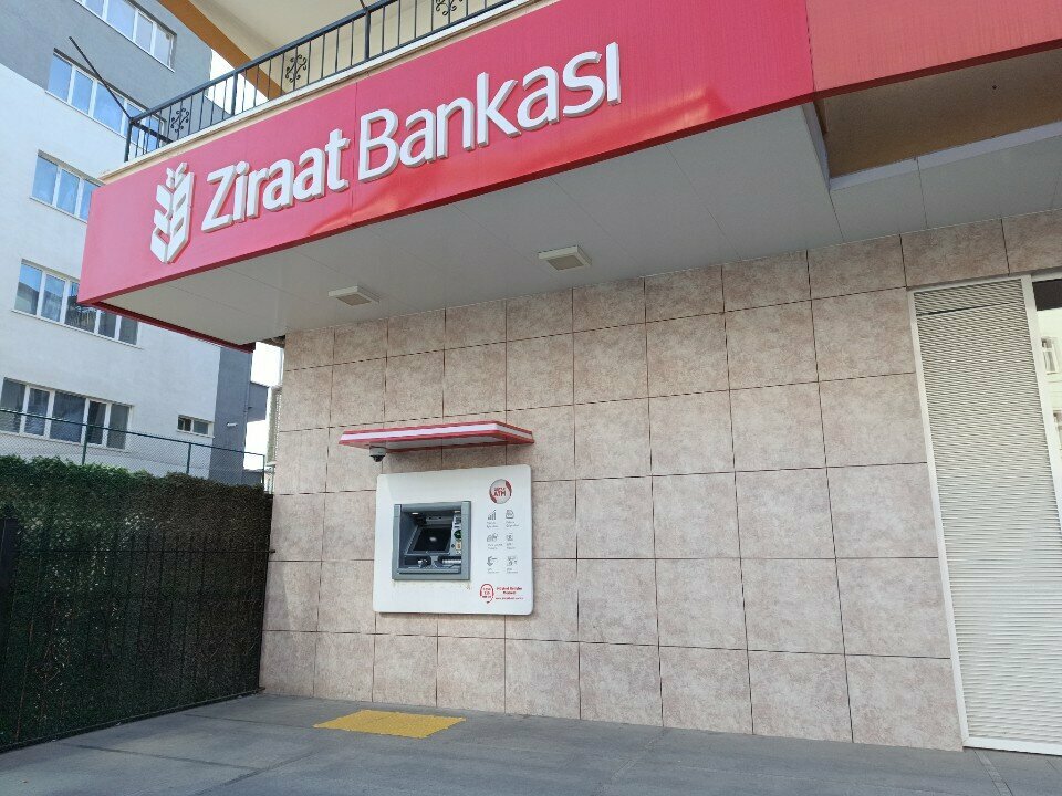 ATM'ler Ziraat Bankası ATM, Ankara, foto
