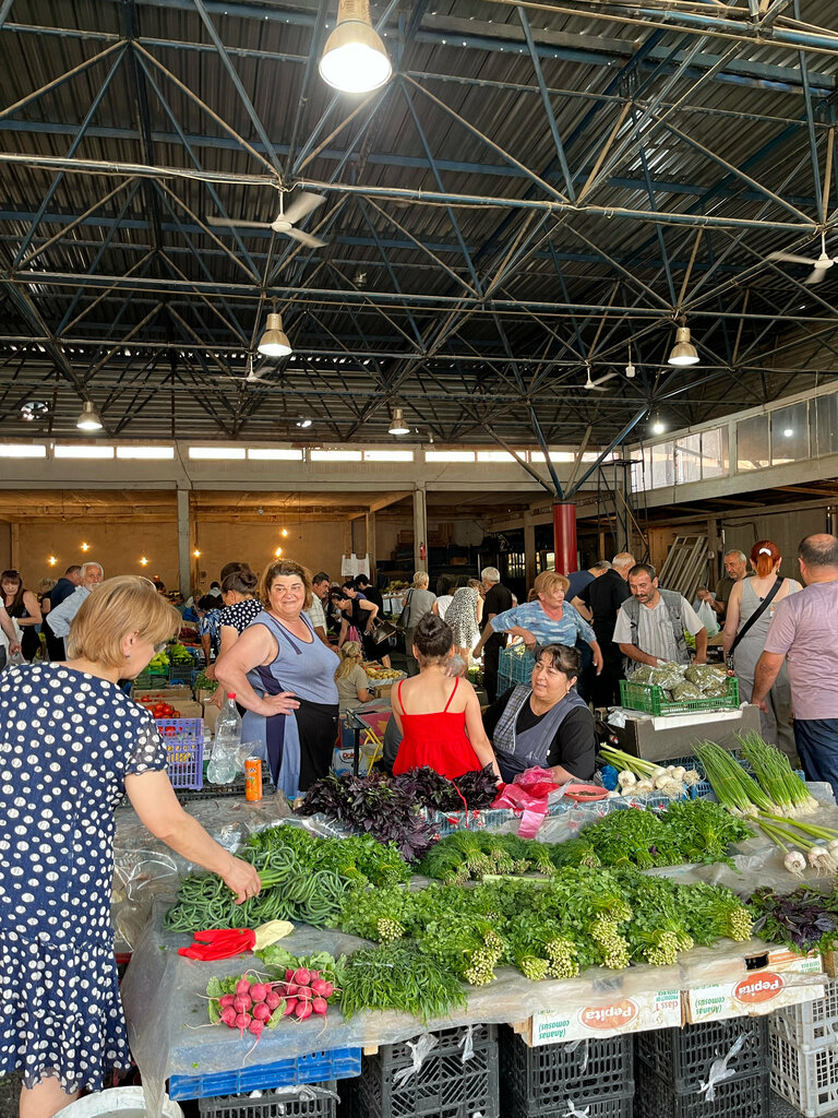 Manavlar Фруктово-овощной рынок, Erivan, foto