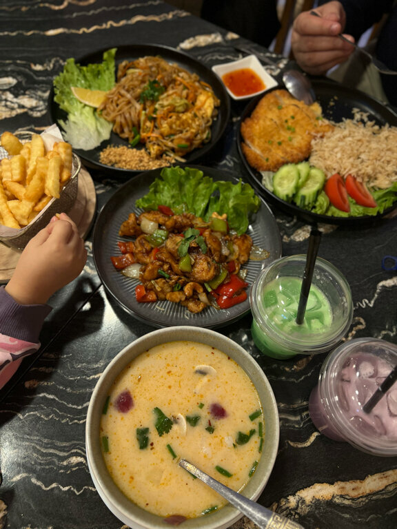 Restoran Thai Indy, Tiflis, foto